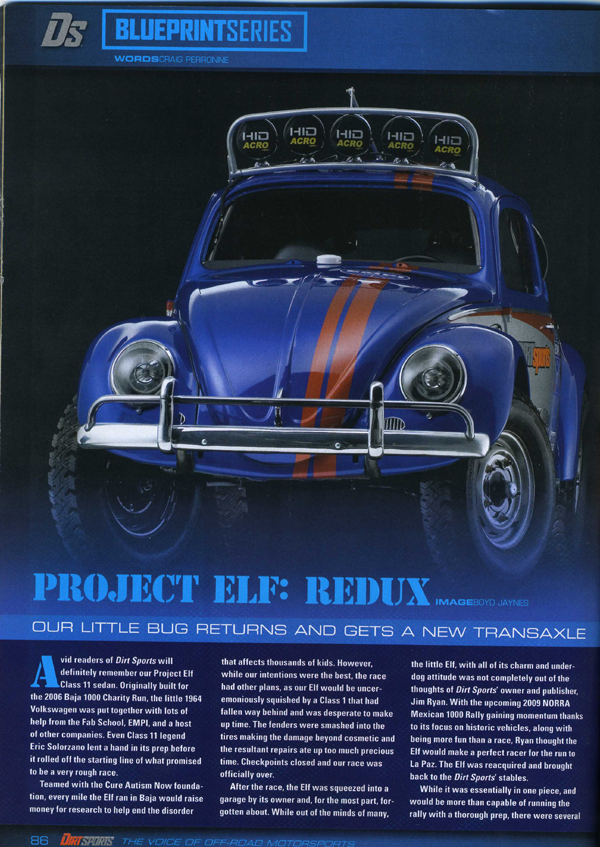 TheSamba.com :: HBB Off-Road - View topic - Full Fendered lift ...